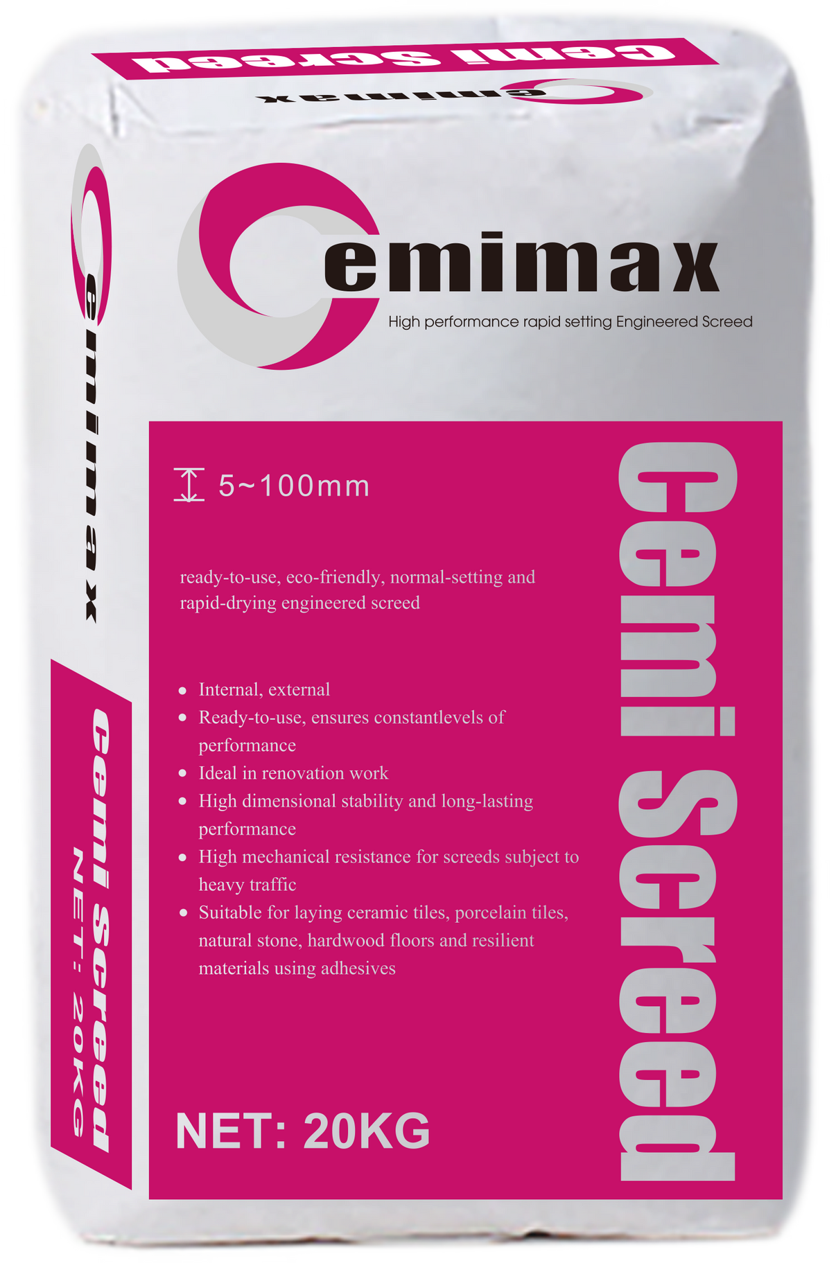 Cemimax CEMI SCREED – Parks Flooring